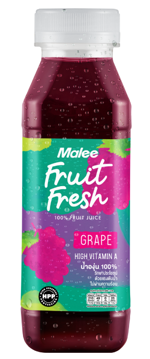 น้ำทับทิมผสมผลไม้รวม 100% | Malee Fruit Fresh